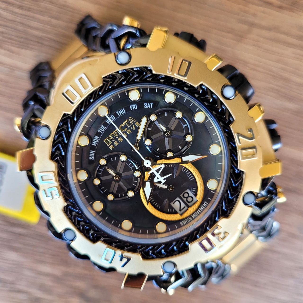 Relógio Invicta Reserve Gladiator 36890 - Altarelojoria relógios ...