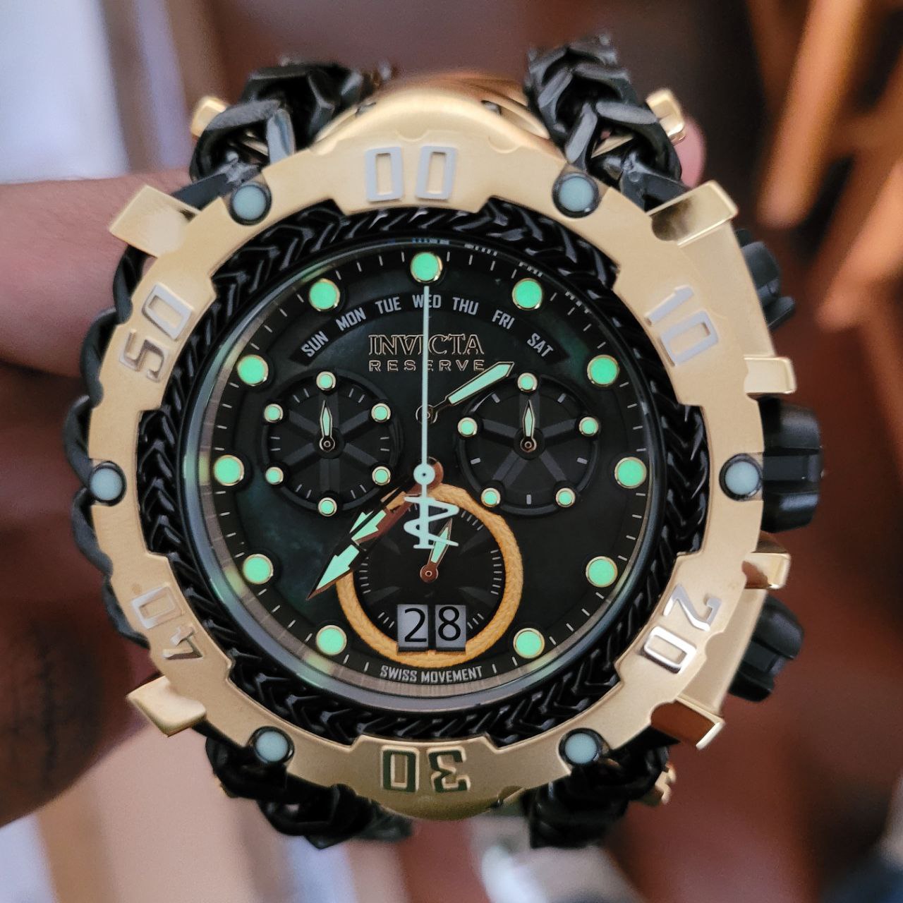 Relógio Invicta Reserve Gladiator 36890 - Altarelojoria relógios ...