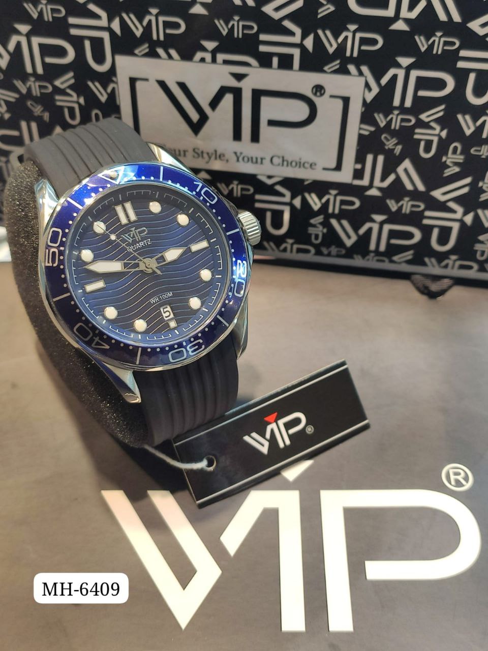 RELÓGIO MARCA VIP SEA MASTER ANALOGICO CALENDÁRIO ESCOLHA SUA COR ...