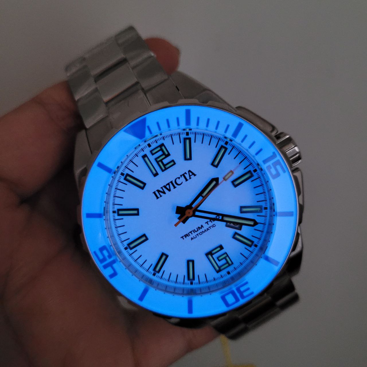 Relógio Masculino Invicta Prodiver 34515 Luminoso Automático ...