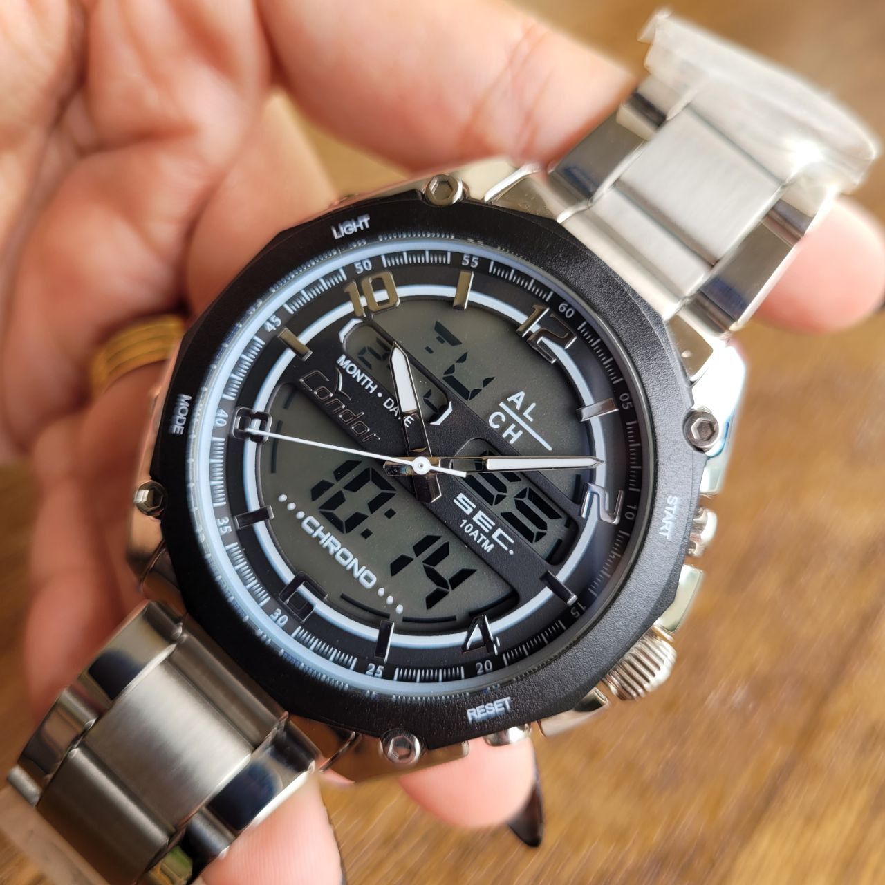 Relógio Masculino Condor Ana-digi Coy121e6ac - Altarelojoria relógios ...