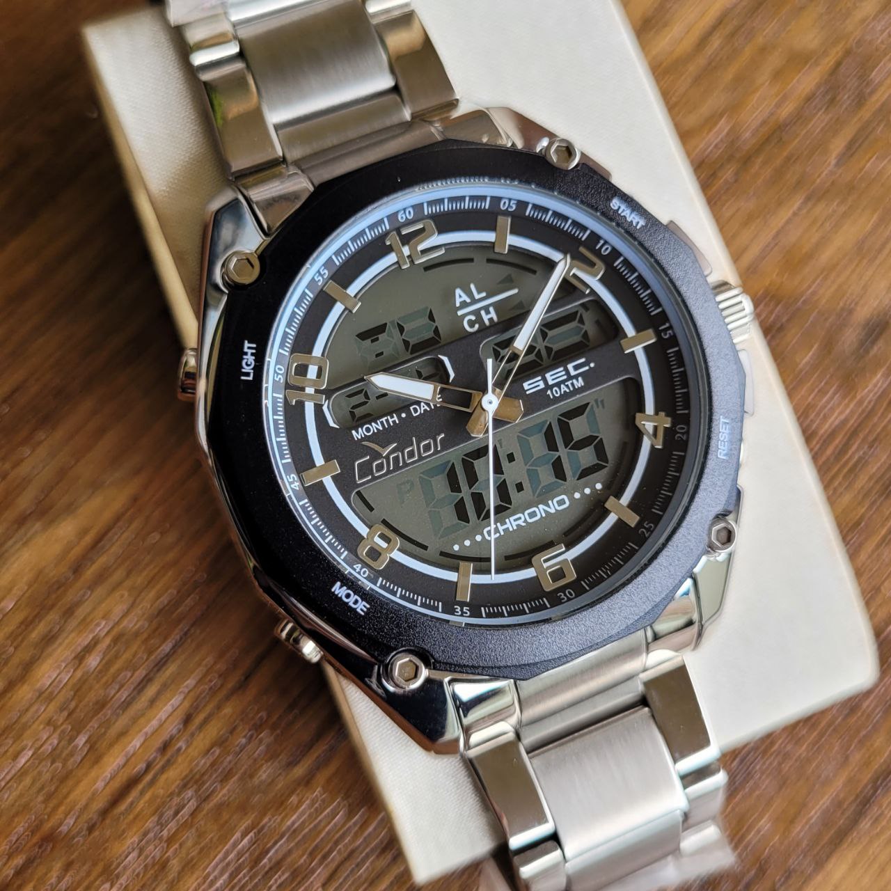 Relógio Masculino Condor Ana-digi Coy121e6ac - Altarelojoria relógios ...