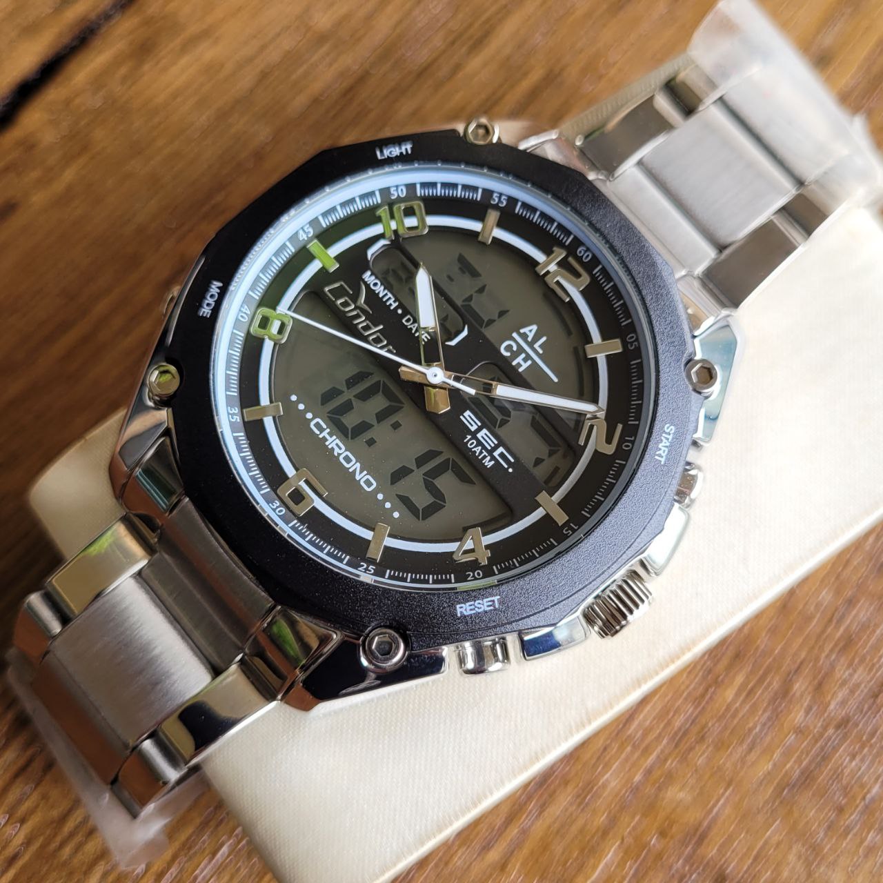 Relógio Masculino Condor Ana-digi Coy121e6ac - Altarelojoria relógios ...