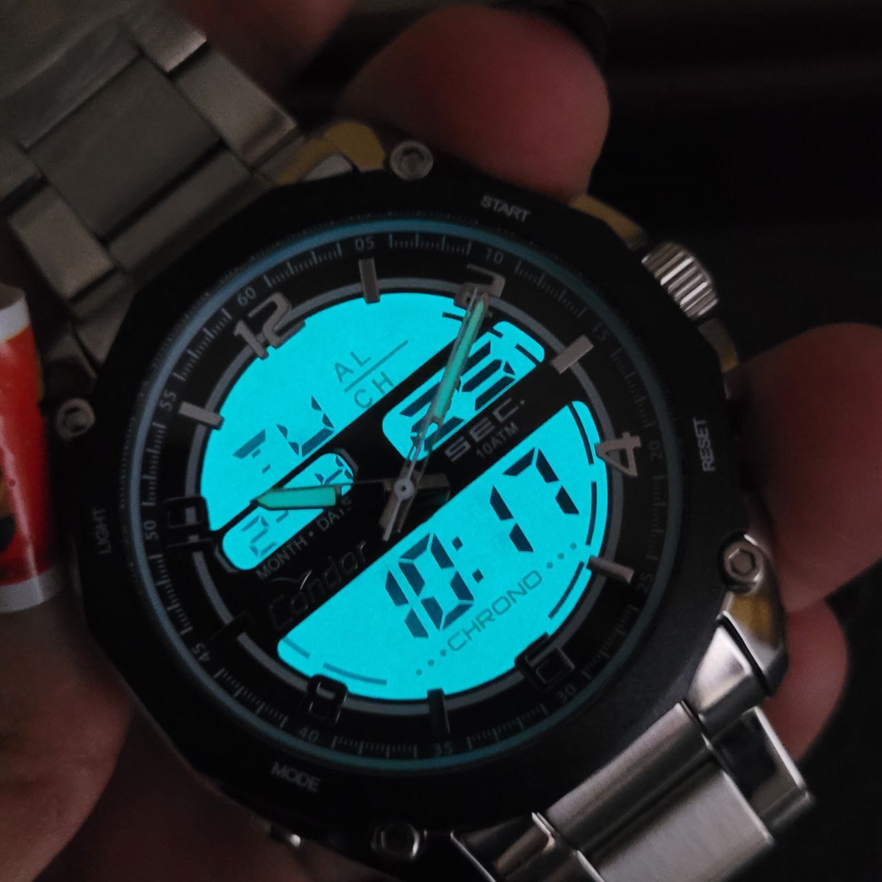 Relógio Masculino Condor Ana-digi Coy121e6ac - Altarelojoria relógios ...