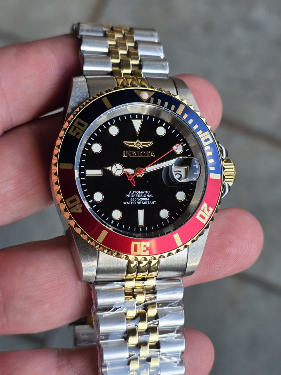 Relógio Masculino Invicta Pro Diver 29180 pulseira Jubileu Automático ...