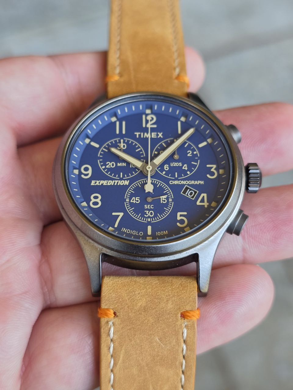 Relógio Timex Expedition Field Chronograph TW4B159000 - Altarelojoria ...