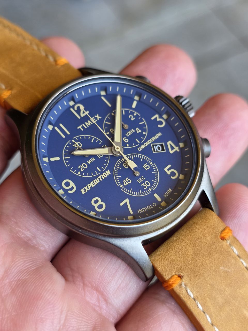 Relógio Timex Expedition Field Chronograph TW4B159000 - Altarelojoria ...