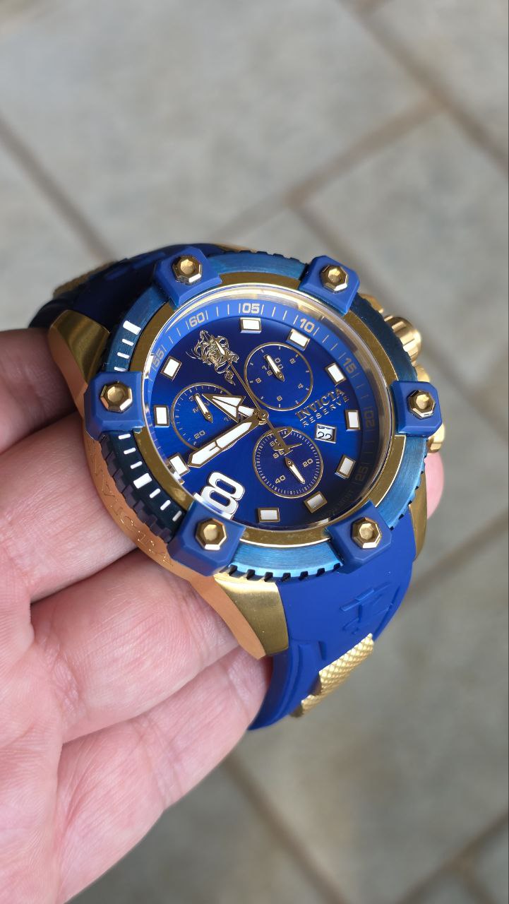 Relógio Invicta Sea Base Reserve 17977 Edição Limitada Suiço ...