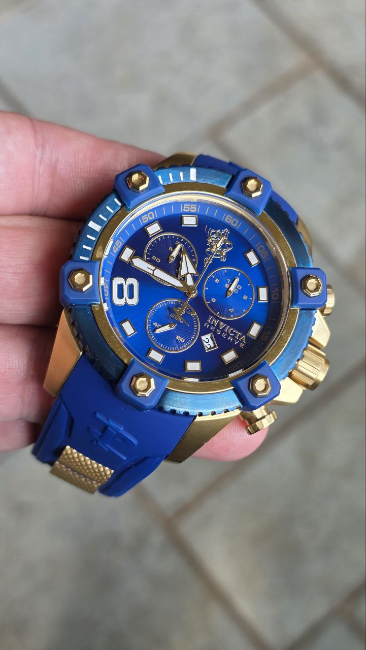 Relógio Invicta Sea Base Reserve 17977 Edição Limitada Suiço ...