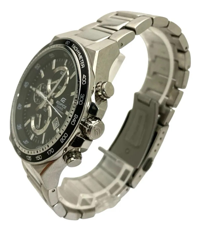 Relógio Masculino Casio Edifice EF-546D-1A1VDF Cronógrafo ...