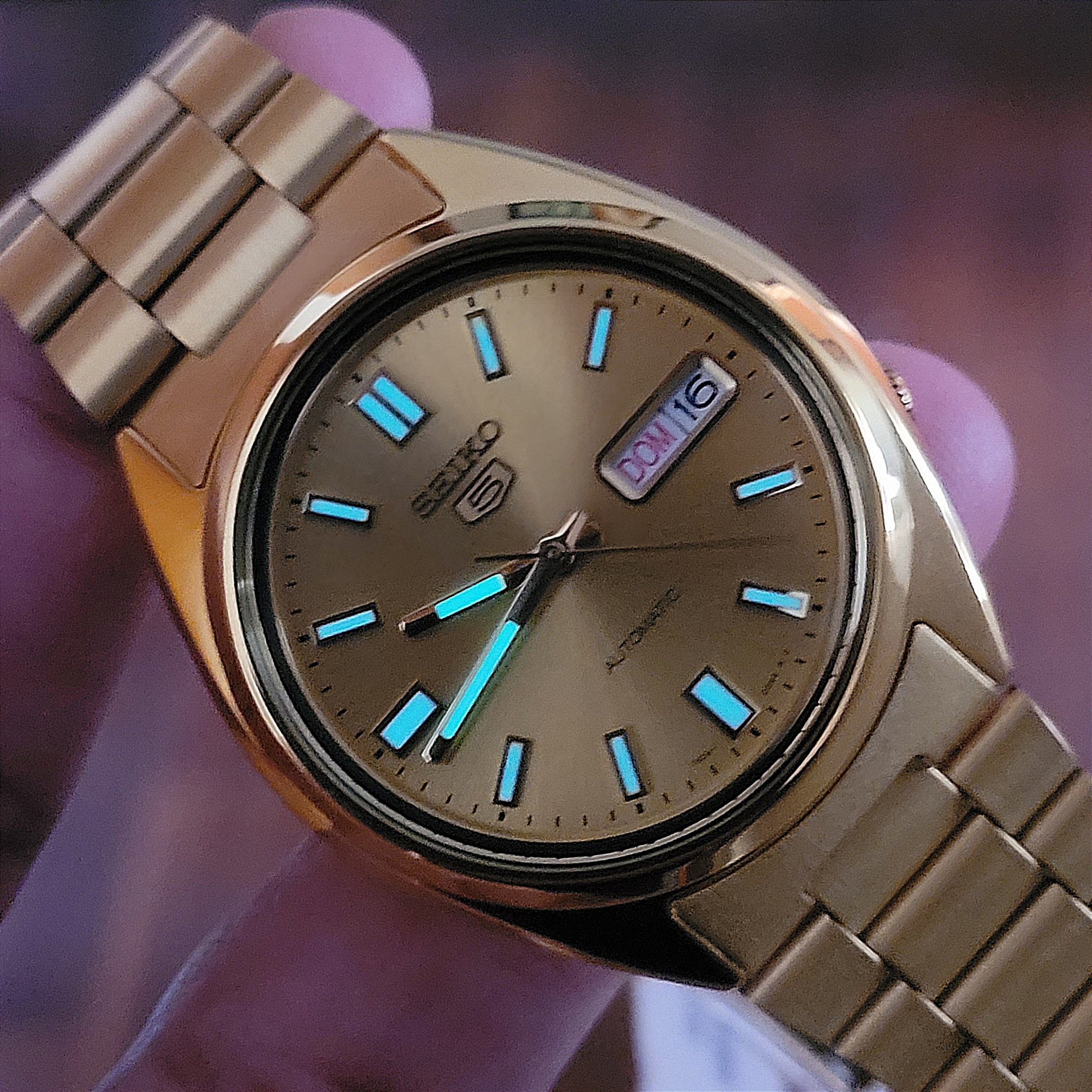 Relógio Automático Seiko 5 SNXS80K Calendário Duplo - Altarelojoria ...