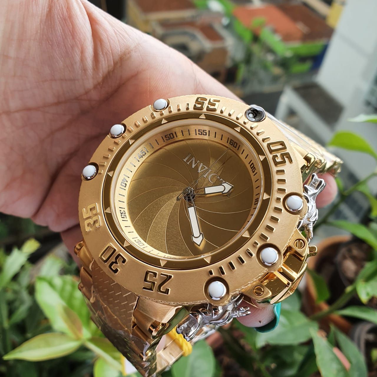 Relógio Invicta Subaqua Noma VII 32950 Swiss Movement Cronógrafo ...