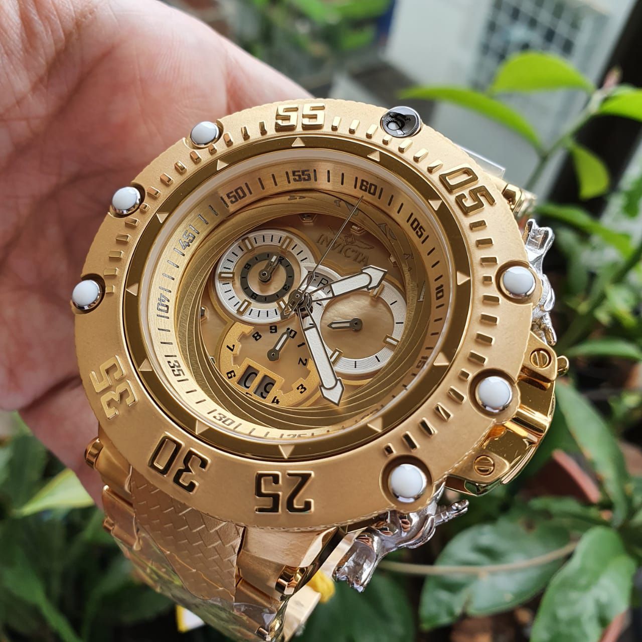 Relógio Invicta Subaqua Noma VII 32950 Swiss Movement Cronógrafo ...