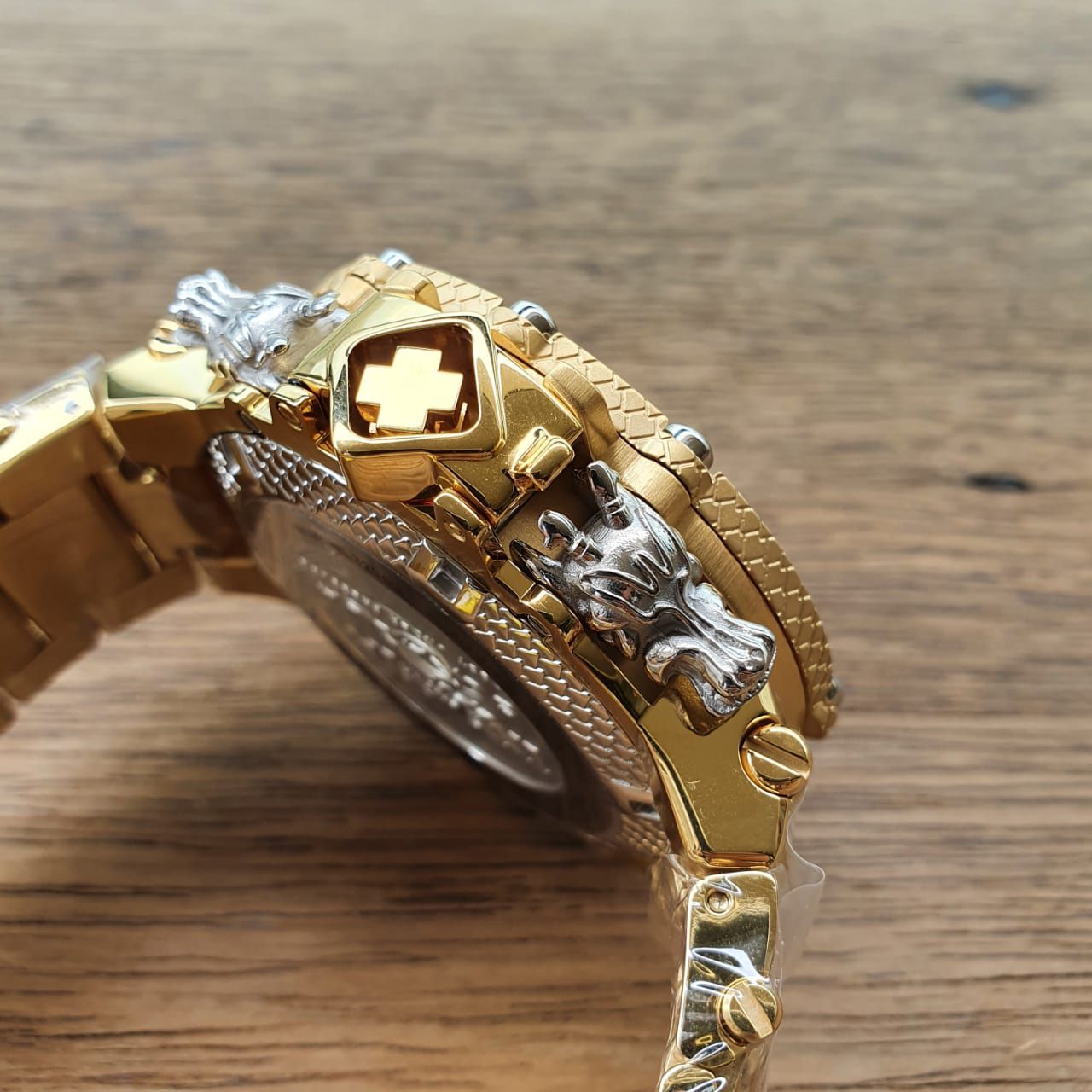 Relógio Invicta Subaqua Noma VII 32950 Swiss Movement Cronógrafo ...