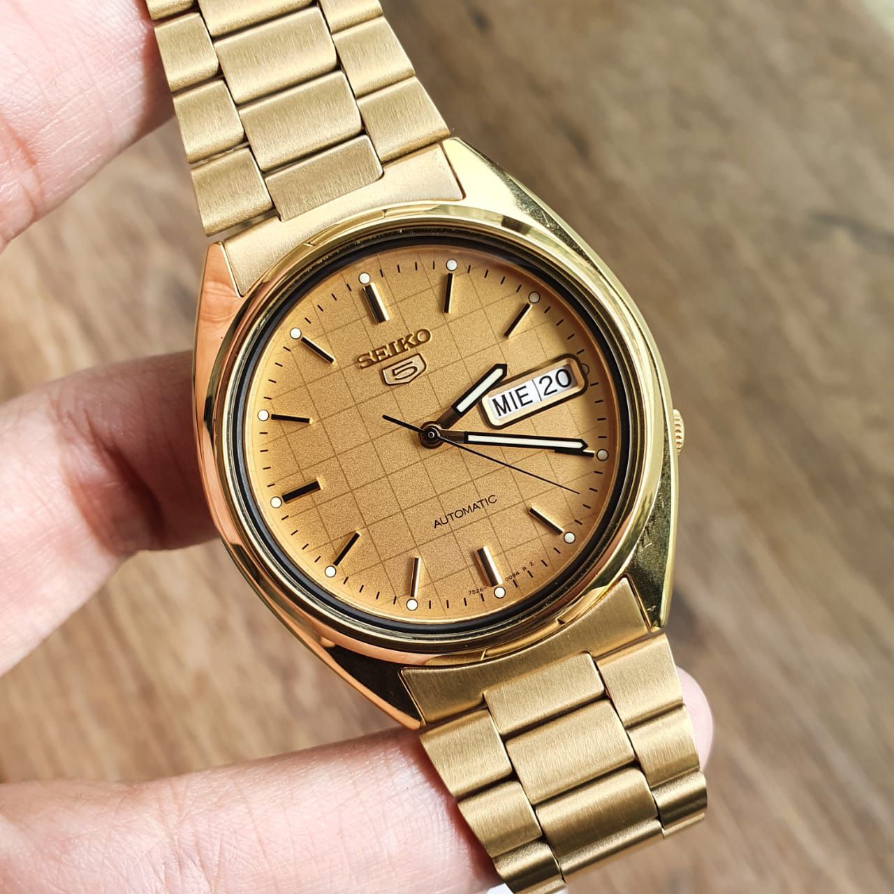 Relógio Masculino Seiko SNXL72k automatico - Altarelojoria relógios ...