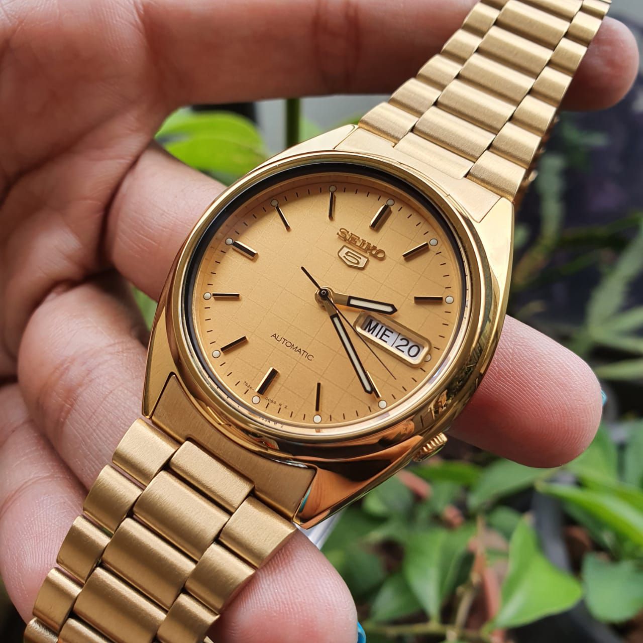 Relógio Masculino Seiko SNXL72k automatico - Altarelojoria relógios ...