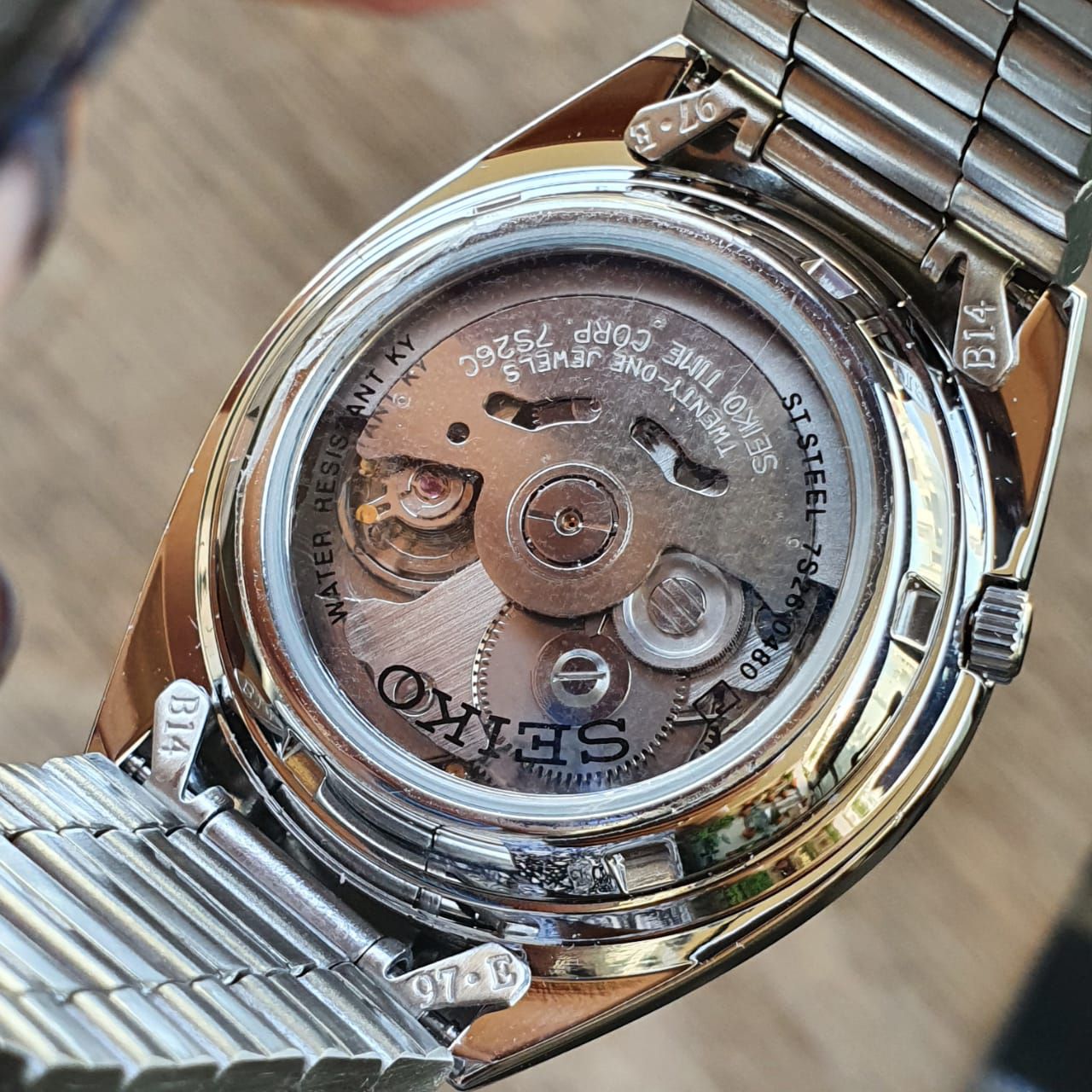 Relógio Masculino Seiko 5 SNXG47K Automático - Altarelojoria relógios originais invicta orient ...