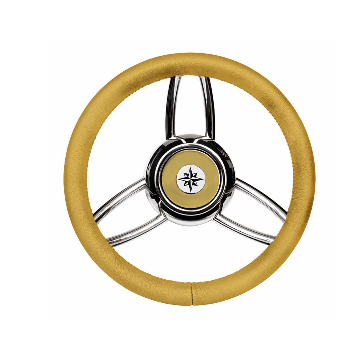 Volante Náutico Para Lancha Luxuoso T26 Italiano Com 6 Raios - ABROLHOS ...