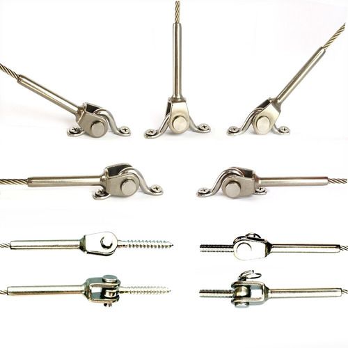 Terminal Articulável 4mm Aço Inox para Cabos de Aço e Cordas - ABROLHOS ...