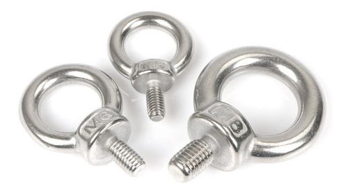 Olhal Parafuso Em Aço Inox M8 Macho Para Ancoragem Içamento - ABROLHOS ...