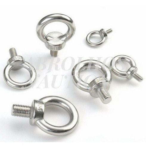 Olhal Parafuso Em Aço Inox M8 Macho Para Ancoragem Içamento - ABROLHOS ...
