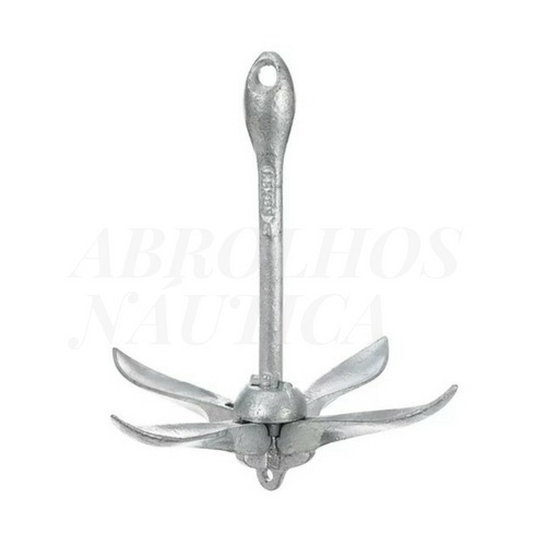 Âncora 2,5 Kg Galvanizada Para Barco Caiaque Jet Ski Lanchas - ABROLHOS ...