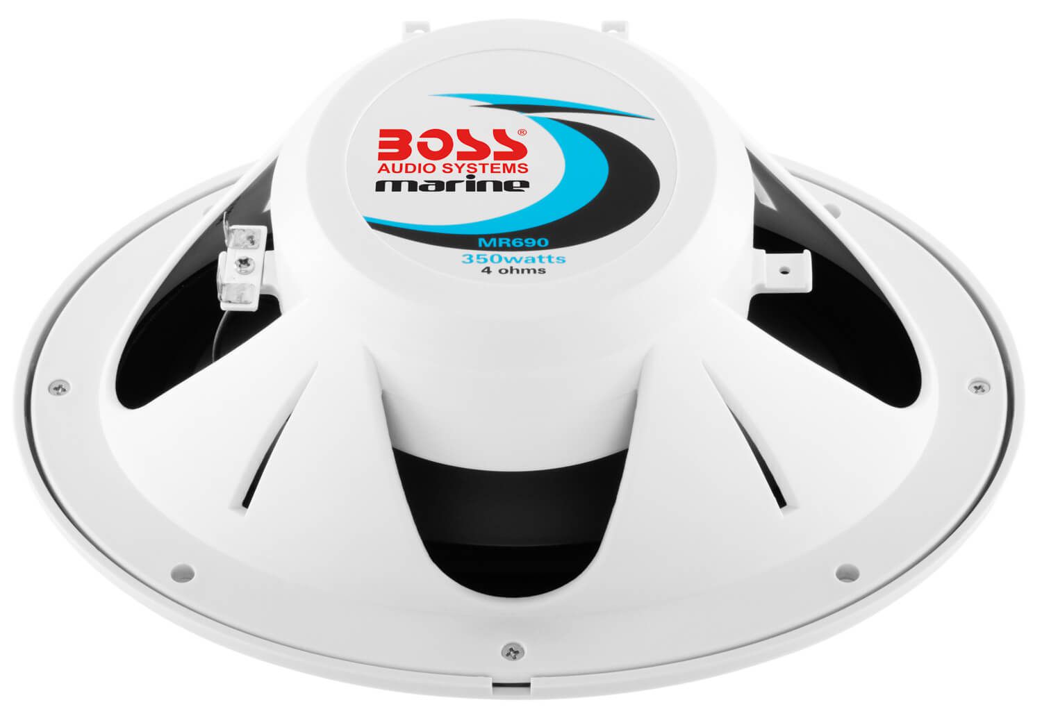 Alto Falante Maritimo Boss Marine 6x9 Pol 350w Náutico Par - ABROLHOS NÁUTICA