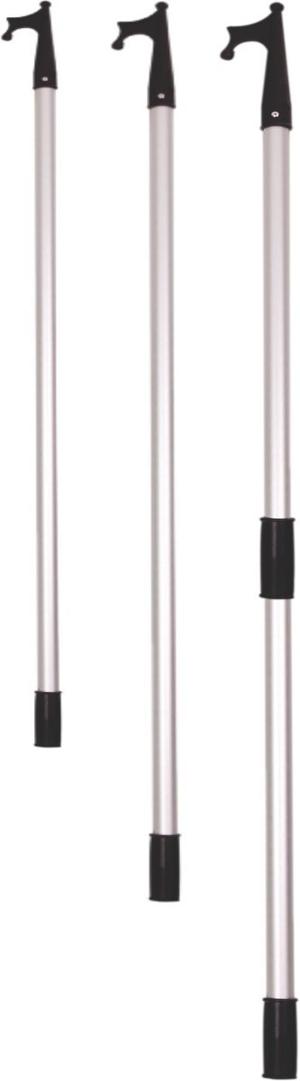 Croque Náutico Em Alumínio 130 Cm Crock Para Lanchas e Barco - ABROLHOS ...