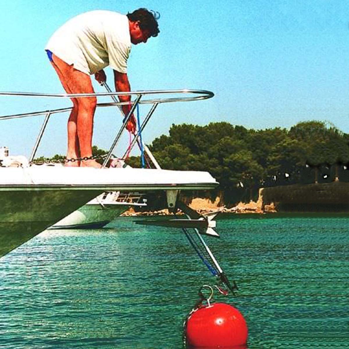 Crock Náutico Em Alumínio Retrátil Croque 128 - 220cm Lancha - ABROLHOS ...