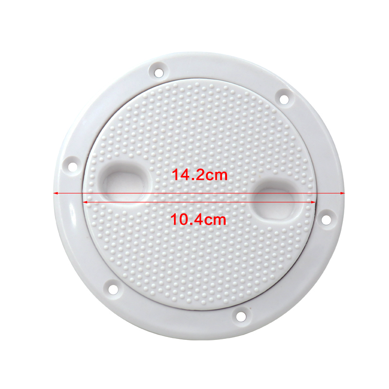 Tampa De Inspeção Náutica 4 Pol Anti-derrapante Lancha Barco - ABROLHOS ...