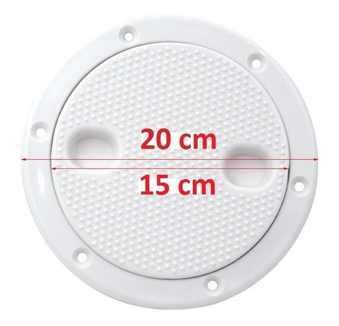 Tampa De Inspeção Náutica 6pol Anti-derrapante Caiaque Barco - ABROLHOS ...