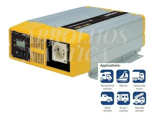 Inversor De Tensão Xantrex Onda Senoidal Pura Prosine 1000w - ABROLHOS ...