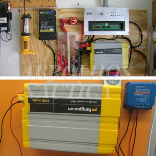 Inversor De Tensão Xantrex Onda Senoidal Pura Prosine 1000w - ABROLHOS ...