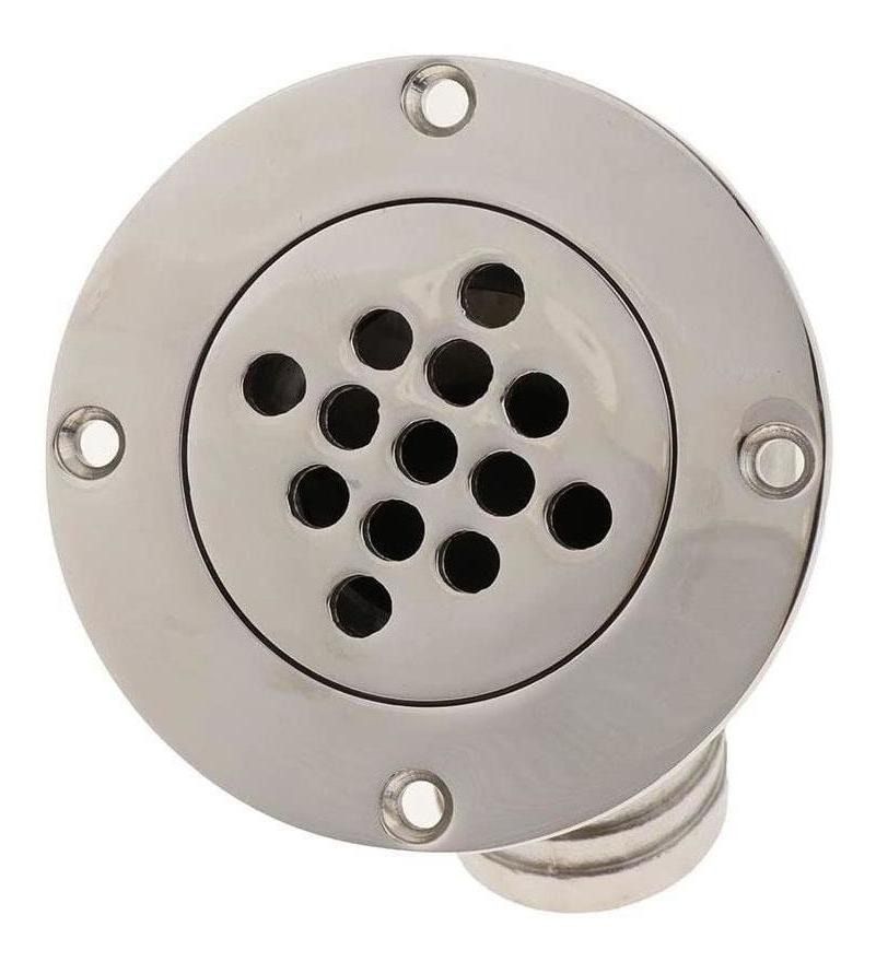 Dreno Casto Saída De Água Com Válvula Anti-retorno Aço Inox - ABROLHOS ...