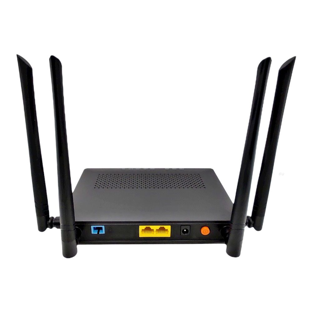 ONU GPON EPON Hibrida V-Sol Wi-Fi AC 2GE 2.4/5G 02GW V2802DAC 5dBi ...