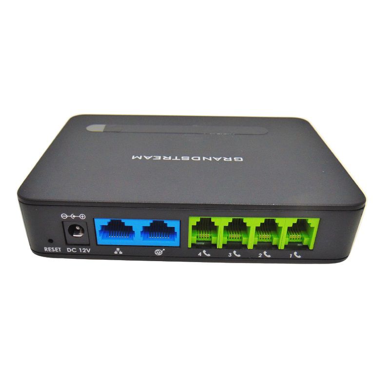 Grandstream Handytone HT814 ATA 4Portas FXS - Biostech Conecta