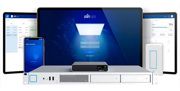 Ubiquiti ULED-AT-2 UniFi Painel de LED 802.3AT PoE+ 2 PACK - Biostech ...