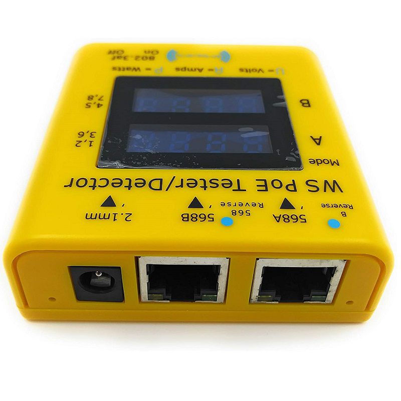PoE Tester/Detector LCD Passivo DC 6V A 56V WS PoE Tester+ - Biostech ...