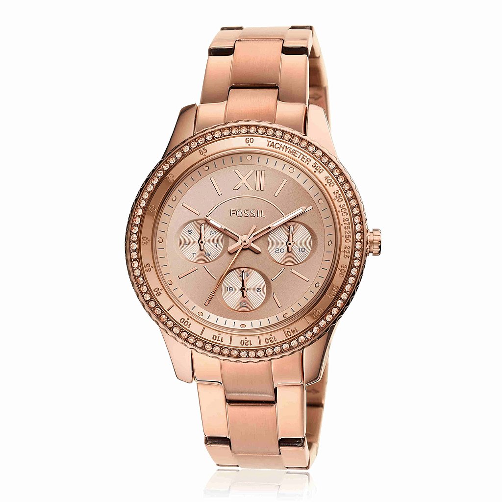 Relógio Feminino Fossil ES5106 - Biostech Conecta