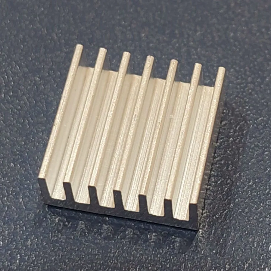 Dissipador de Calor de Aluminio HS 1406 - Rei dos Dissipadores