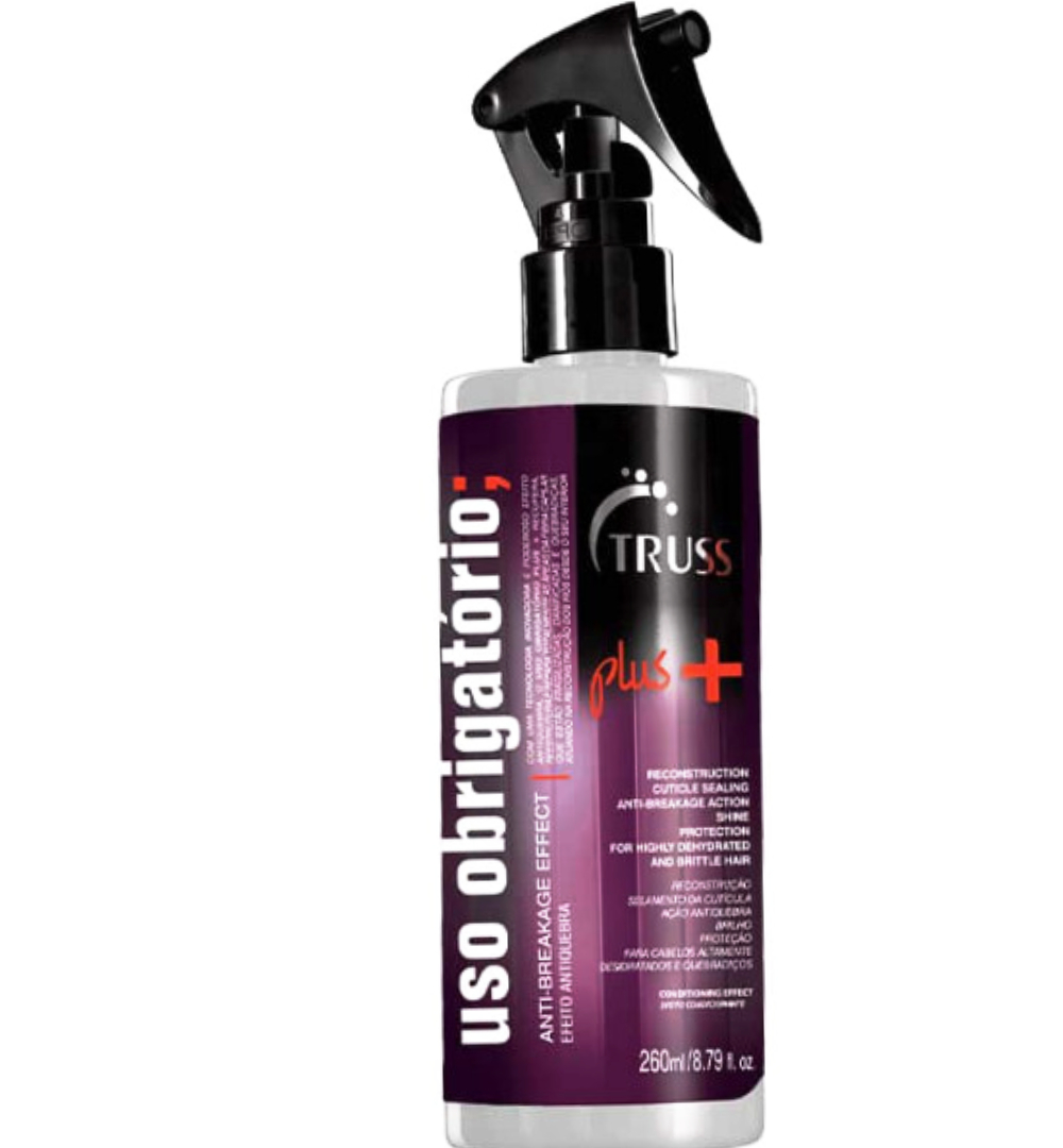Truss Amino Protetor Térmico + Uso Obrigatório Plus+ Reconstrutor ...