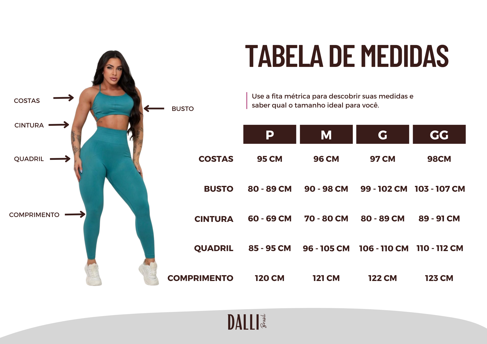 CONJUNTO ANITTA - Dalli Brasil