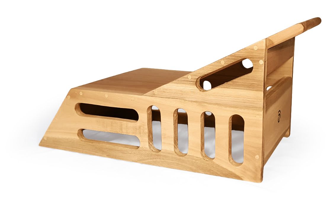 Simhasana Box com fendas - Props | Iyengar Yoga