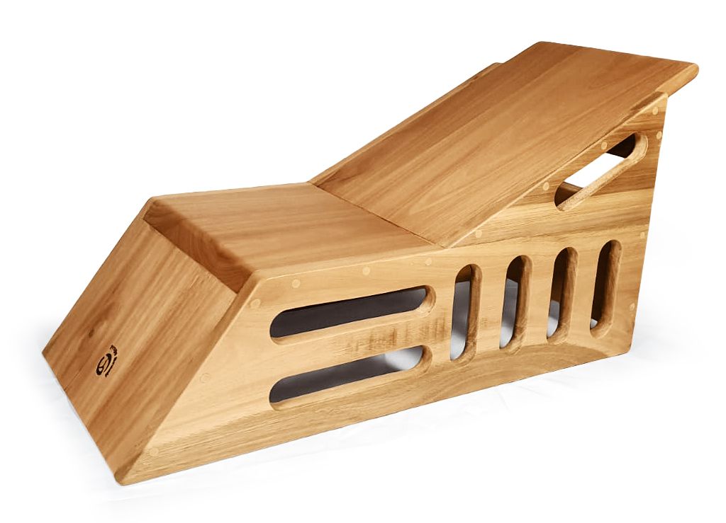 Simhasana Box com fendas - Props | Iyengar Yoga