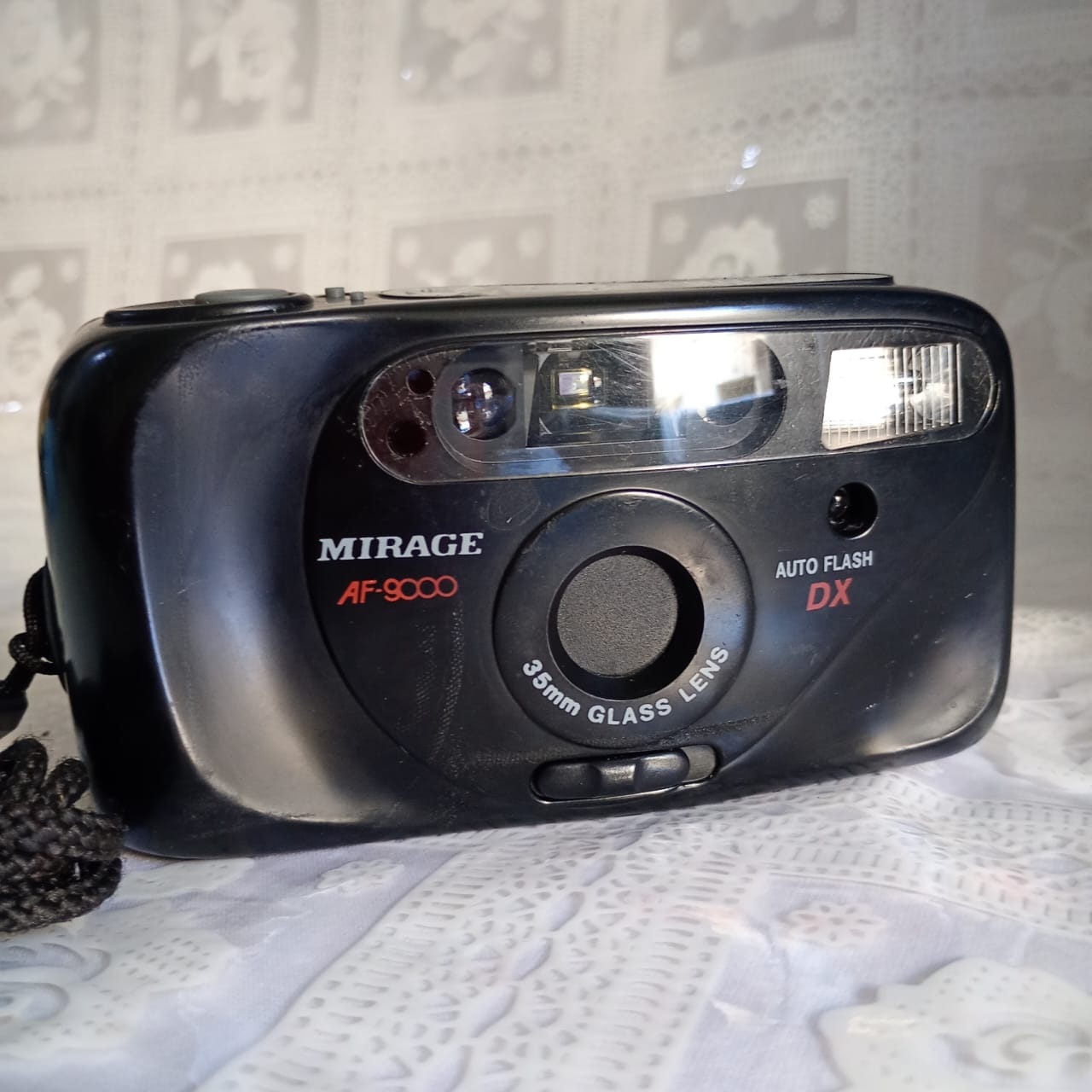 Funcionando Câmera Automática Mirage AF-9000 com Flash Analógica - www ...