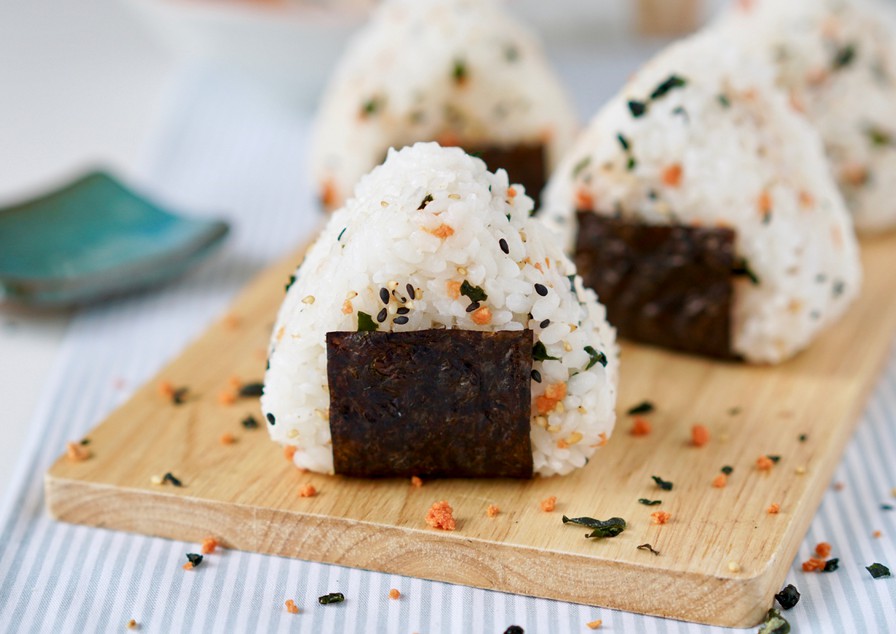 Forma Para Oniguiri Bolinho de Arroz - Forma Dupla Triangular Onigiri ...