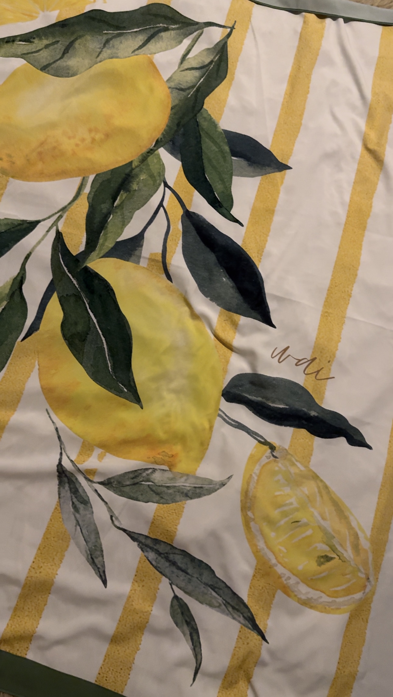 Pareô Limão Siciliano - w a i