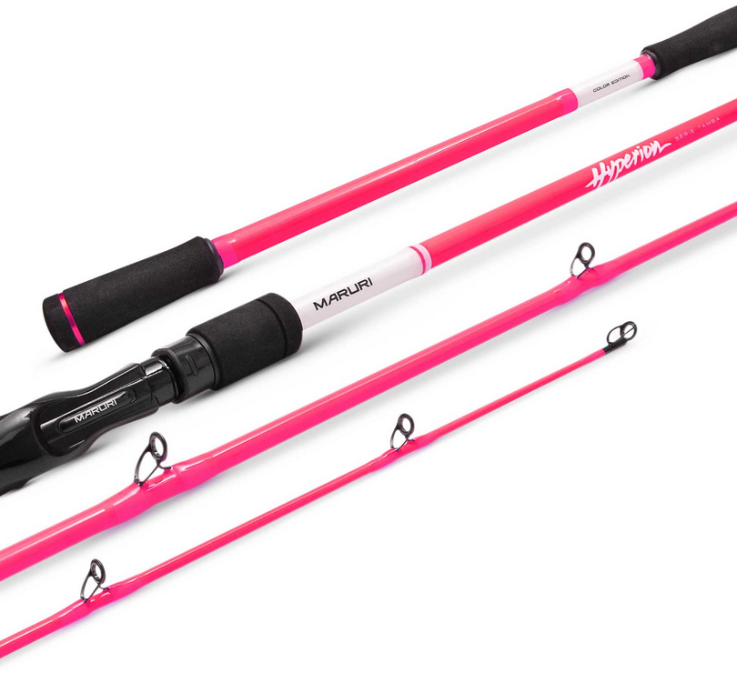 Vara Hyperion Pink Serie Tamba 30-60LB C-802H (Maruri) - PESCA SPORTS