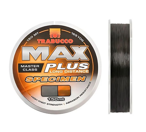 Linha Specimen Max Plus 0,40mm Monofilamento (Trabucco) - PESCA SPORTS