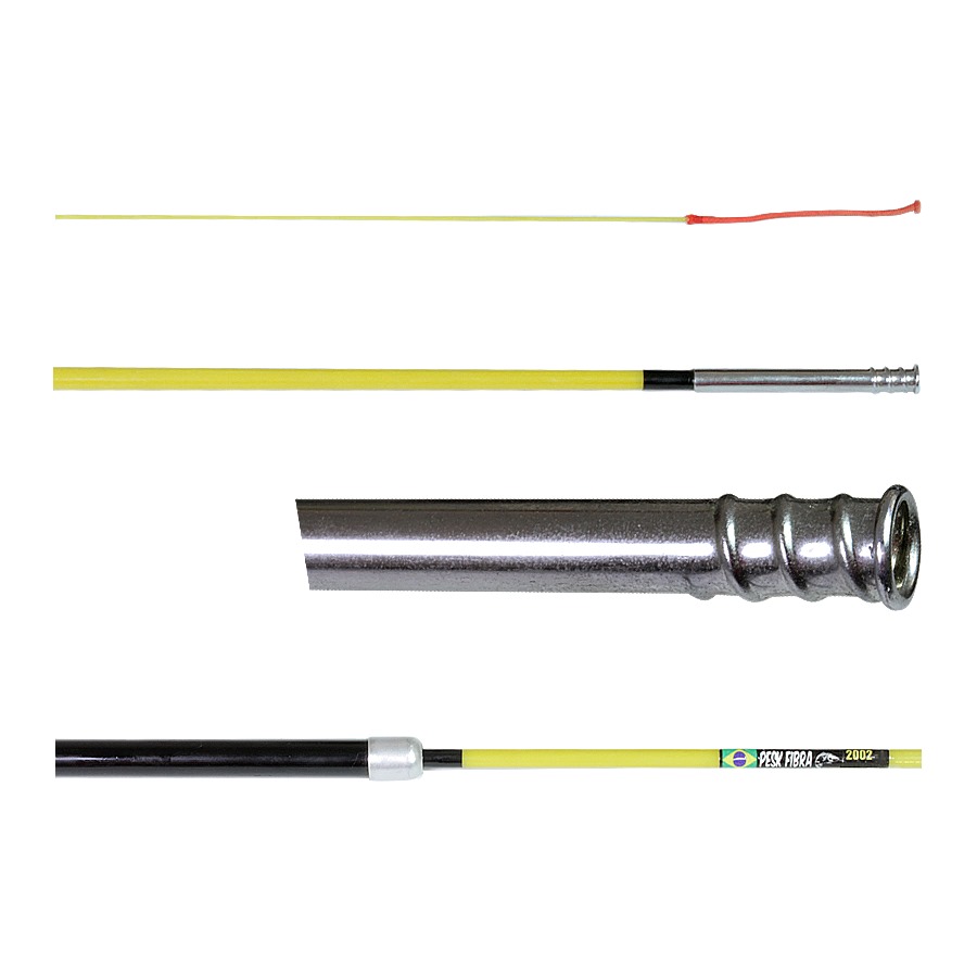 Vara de Fibra Maciça com Emenda 2,70m (Pesk Fibra) - PESCA SPORTS